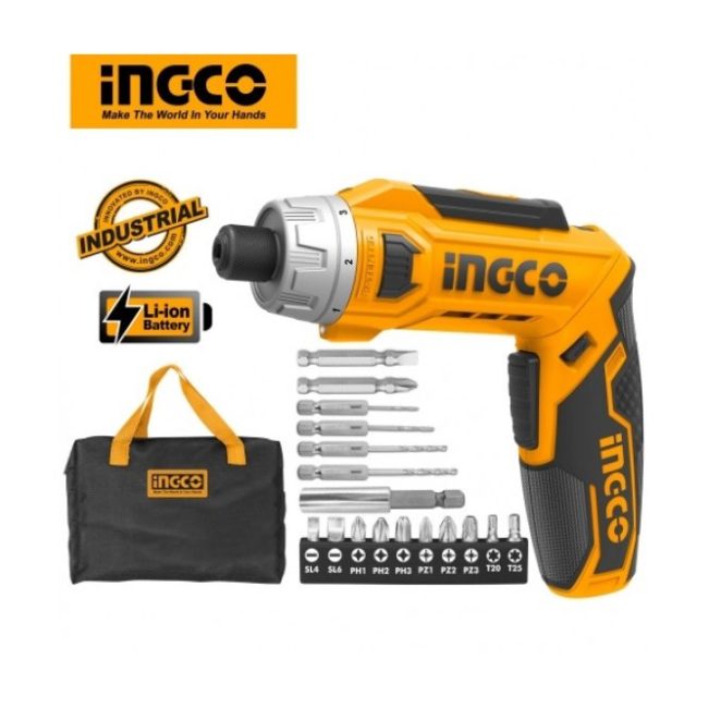 Máy siết buloong dùng pin Lithium 8V INGCO CSDLI0801 giá rẻ hơn tại Vuatools.com